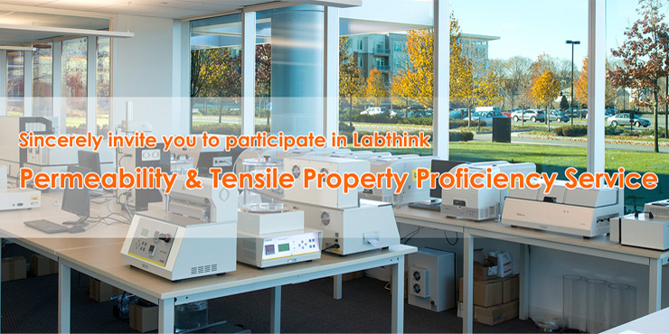 Labthink 2018 Permeability and Tensile Property Proficiency Service Get ...