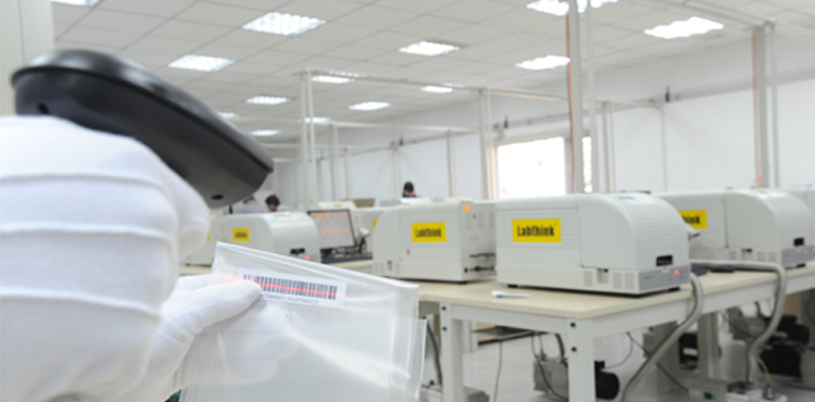 A New Look of Labthink Packaging Safety Testing Center - Labthink